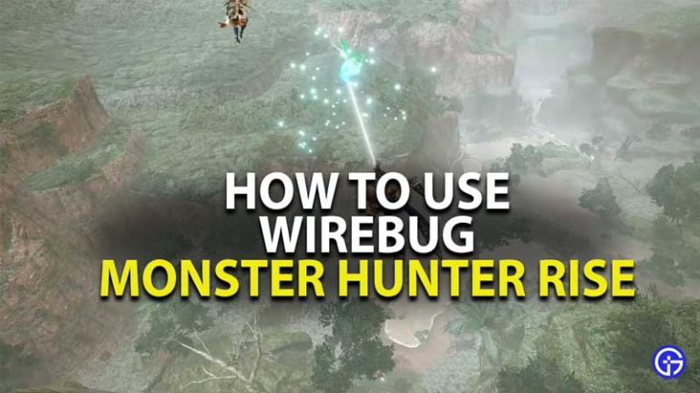Monster Hunter Rise: How To Use Wirebug | Quick Travel & Evade Guide