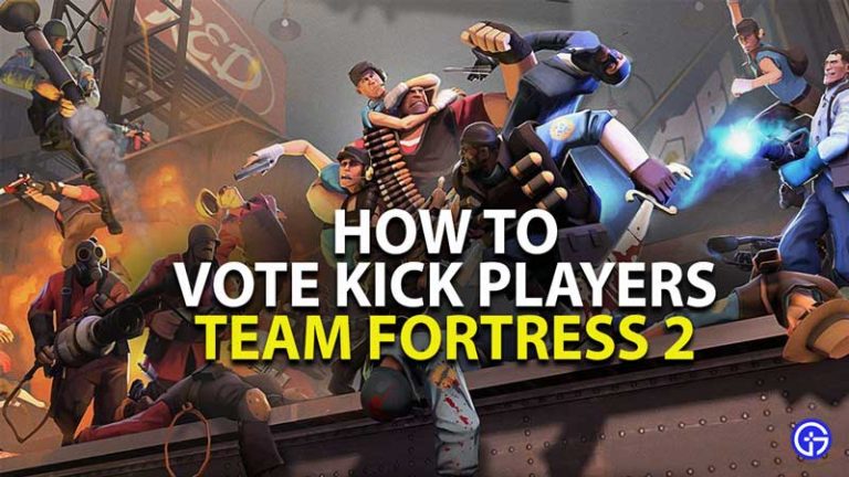 Team Fortress 2: How To Vote Kick & Remove Teammates