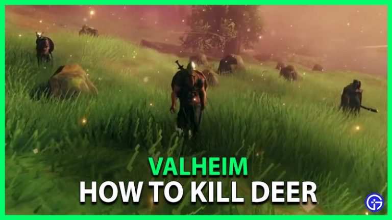 Valheim: How To Hunt Deer And Get Deer Trophy Easily