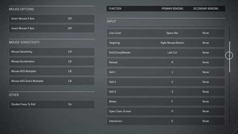 Outriders PC & Xbox Controls Guide: Learn how to play this game?