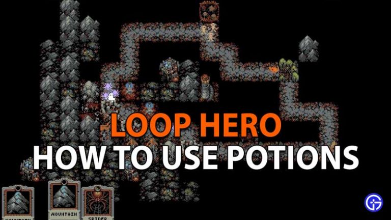 How To Use Health Potions In Loop Hero - Gamer Tweak