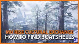 MH Rise Cultural Exchange: How To Find Boatshells - Gamer Tweak
