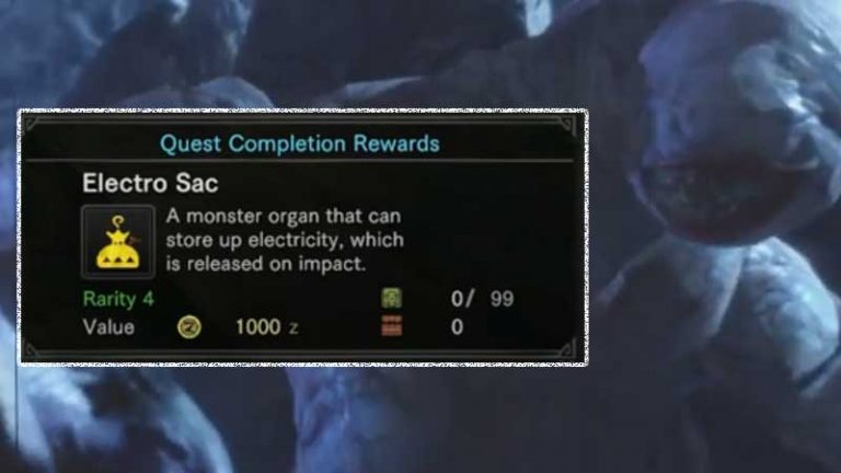 How to Get Electro Sac in Monster Hunter Rise? Build Khezu armor set
