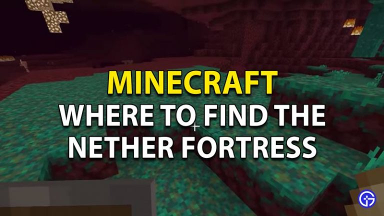 Minecraft: Where To Find The Nether Fortress - Gamer Tweak