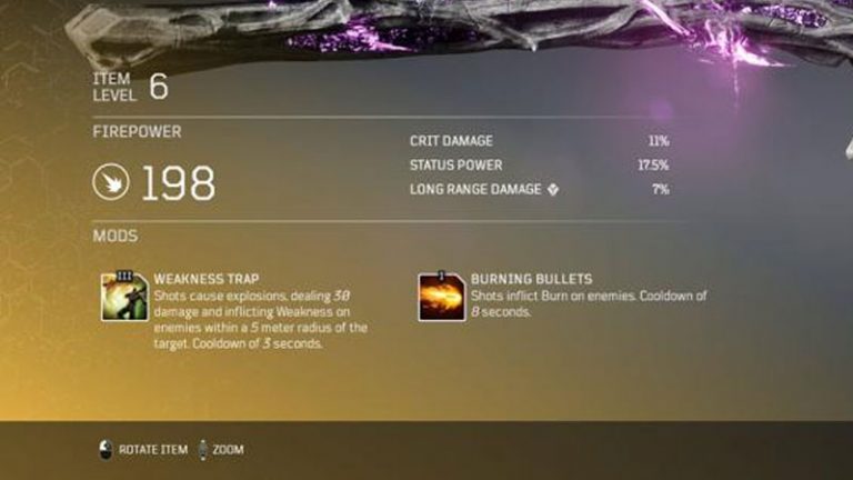 Outriders: How To View Mods | How To See What Mod You Possess
