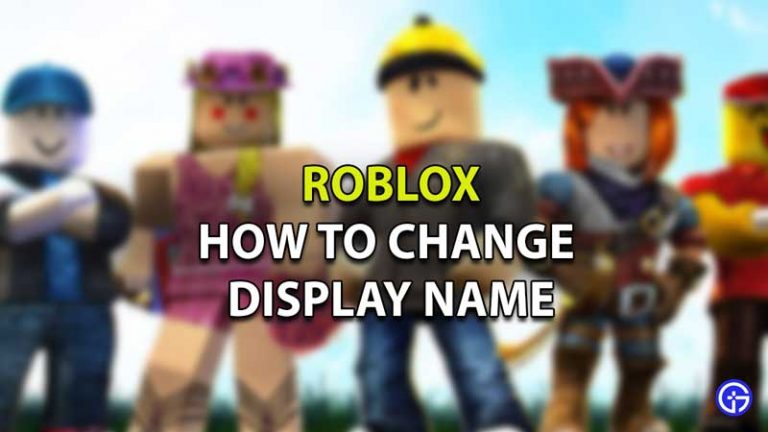 How To Change Display Name On Roblox For FREE (2021)