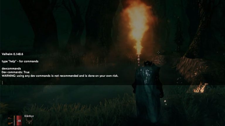 Valheim Dev Commands: F5 Console & Imacheater Not Working