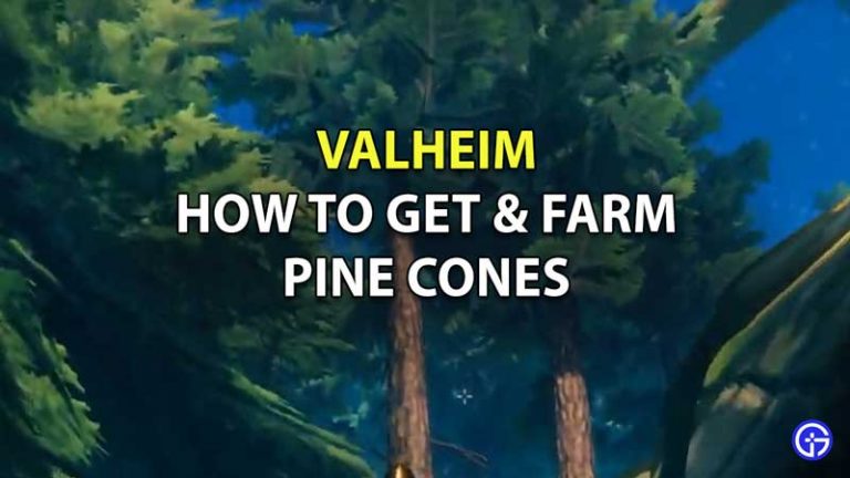 How To Get Pine Cones In Valheim | Farming Guide - Gamer Tweak