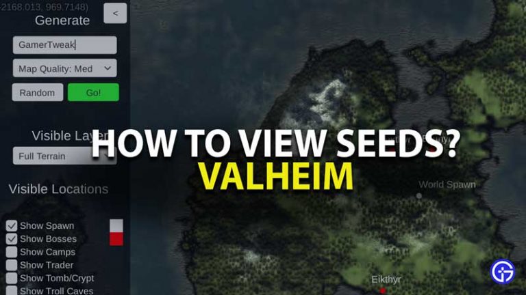 Valheim Seed Viewer Guide: How to find List of Best Seeds?