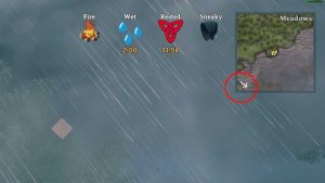 Valheim: What Is The White Arrow On The Minimap?