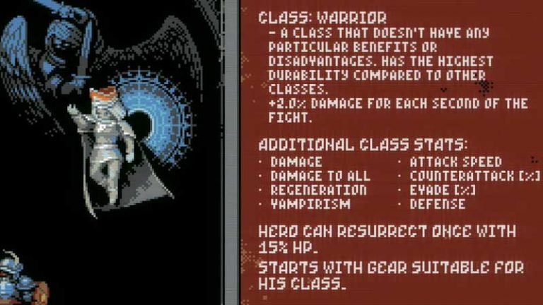 The Complete Warrior Class Guide For Loop Hero