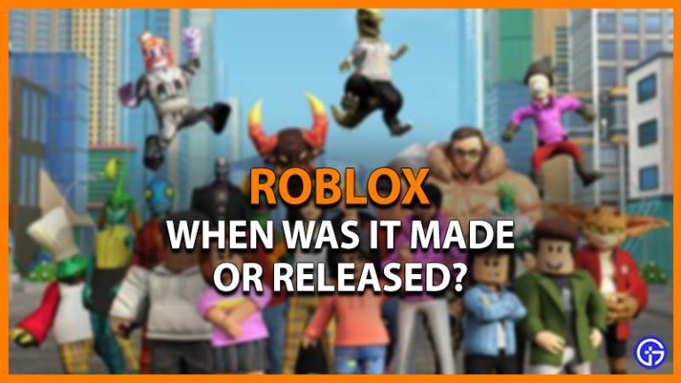 When Was Roblox First Made? (Answered) - Gamer Tweak