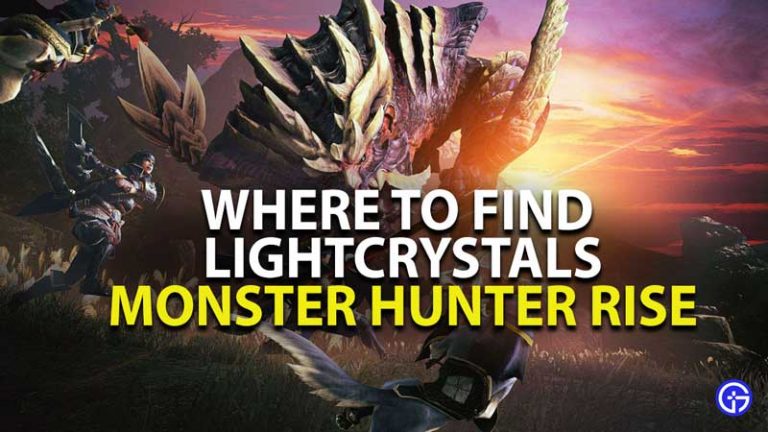 Monster Hunter Rise: Where To Find Lightcrystals | Farming Guide