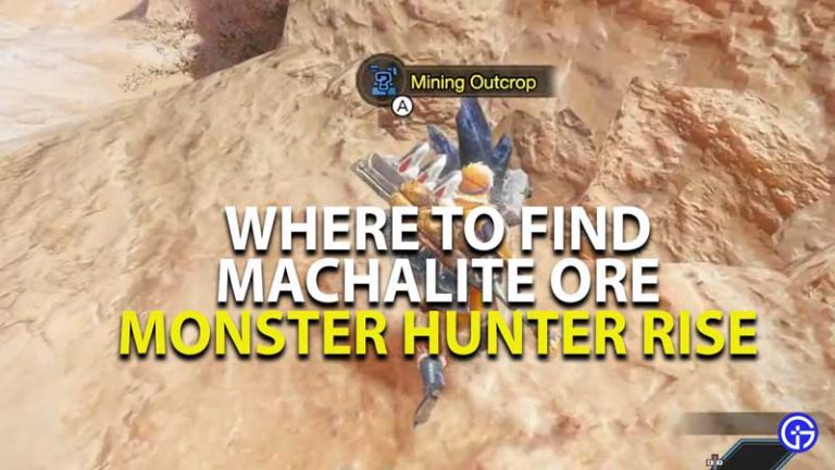 Monster Hunter Rise: Where To Find Machalite Ore | Farming Guide