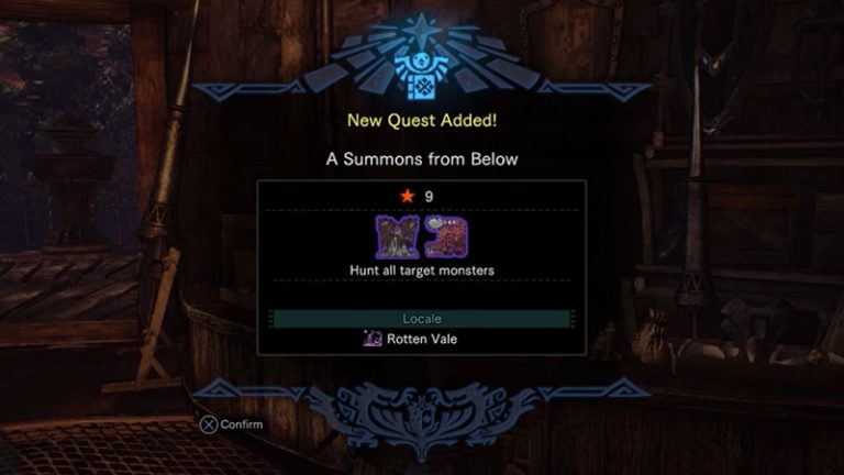 How To Get Rocksteady Mantle Monster Hunter World (MHW)?