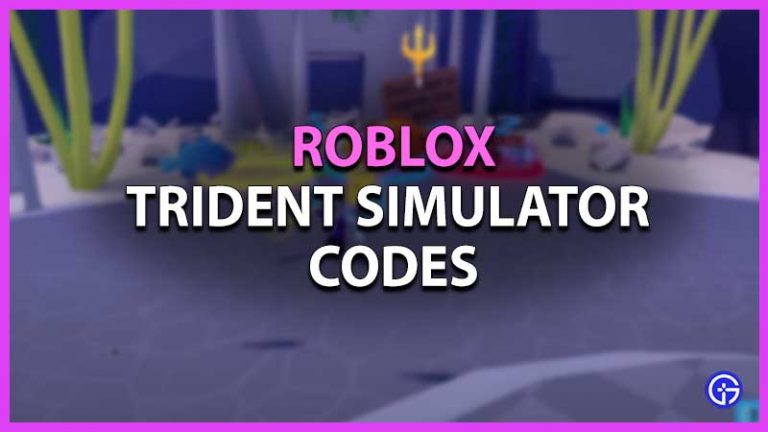 All Roblox Trident Simulator Codes (June 2021) - New & Updated