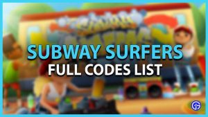 Subway Surfers Codes (April 2023) - Free Digital Rewards