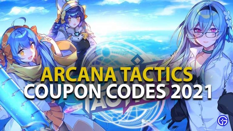 All New Arcana Tactics Coupon Codes (February 2023)