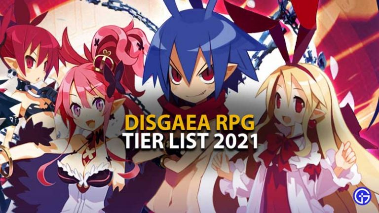 Disgaea RPG Tier List (June 2023) | Gamer Tweak