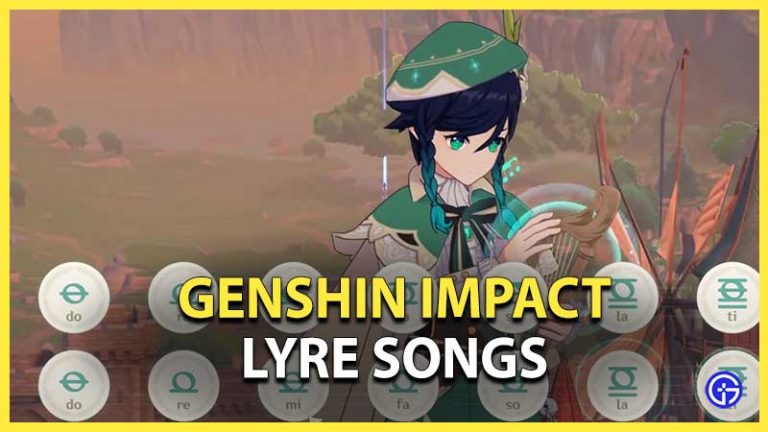 Best Genshin Impact Lyre Songs: How To Play On PC
