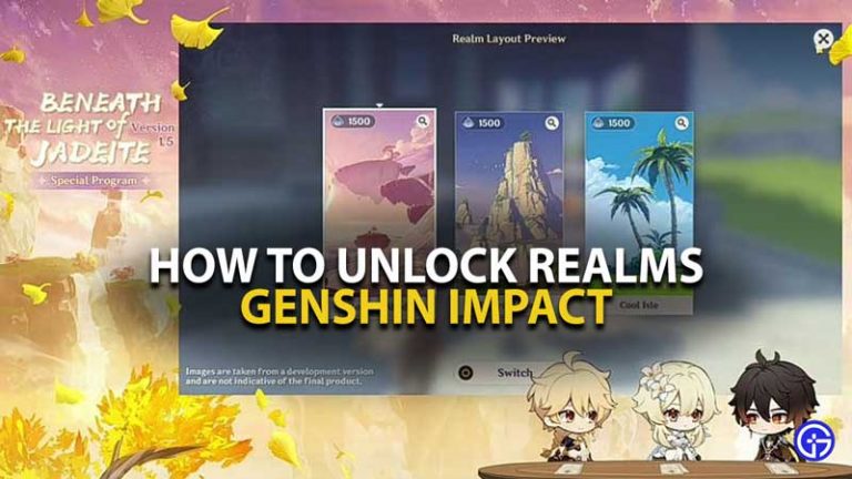 Genshin Impact Realms Guide: How To Unlock & All Types
