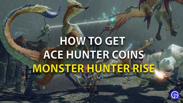 How To Get Ace Hunter Coins In Monster Hunter Rise?