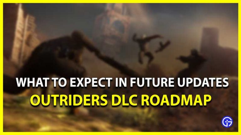 Outrider DLC Roadmap 2021 - Next Big Date Coming This Year