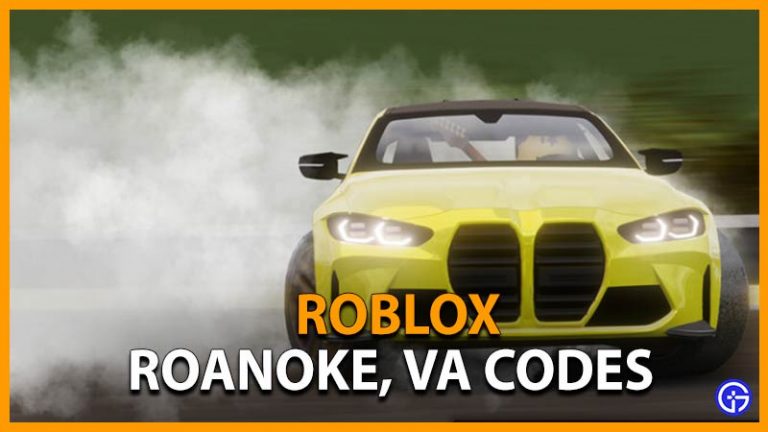 Roblox Roanoke Va Codes June 2023 Gamer Tweak