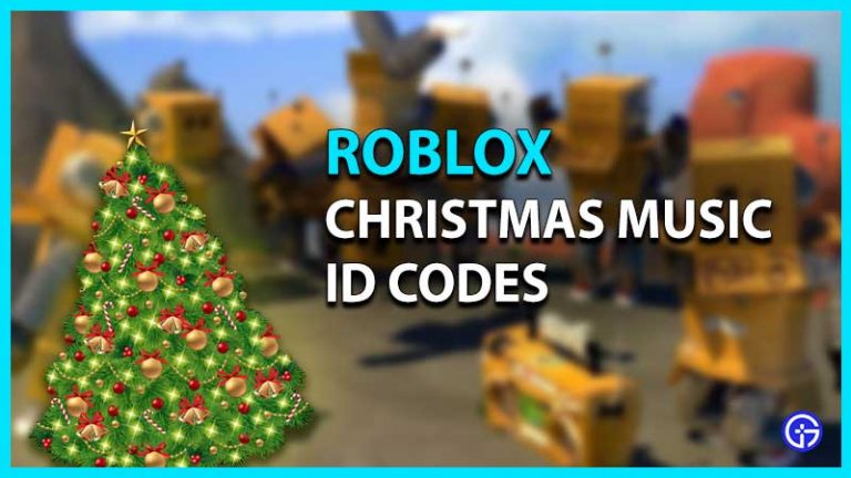 Roblox Christmas Music Song ID Codes (2025)