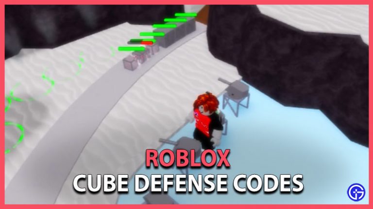 Roblox Cube Defense Codes (August 2023) - Gamer Tweak