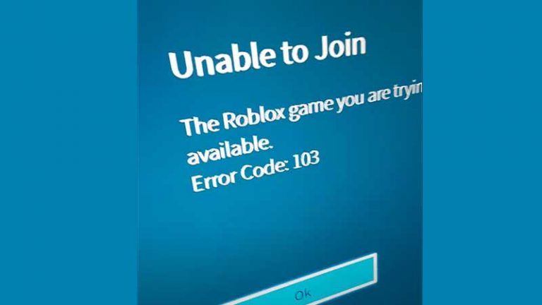 Roblox Error Code 103 Fix (Xbox One & Series XS) - 2023