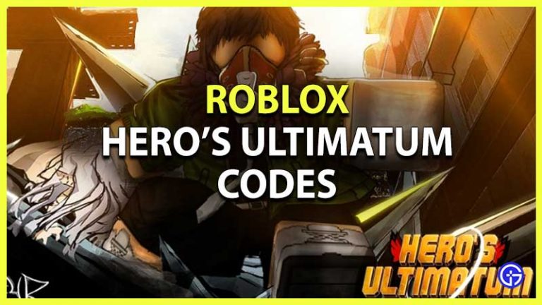 Roblox Hero's Ultimatum Codes List (May 2023) - New & Updated