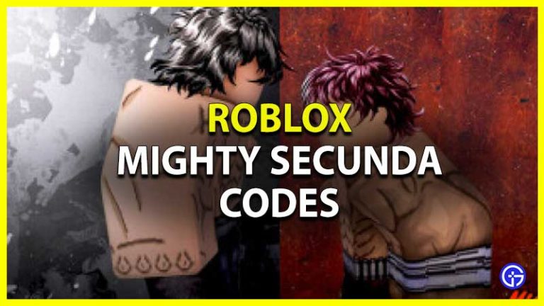 Roblox Mighty Secunda Codes (March 2023) - Gamer Tweak