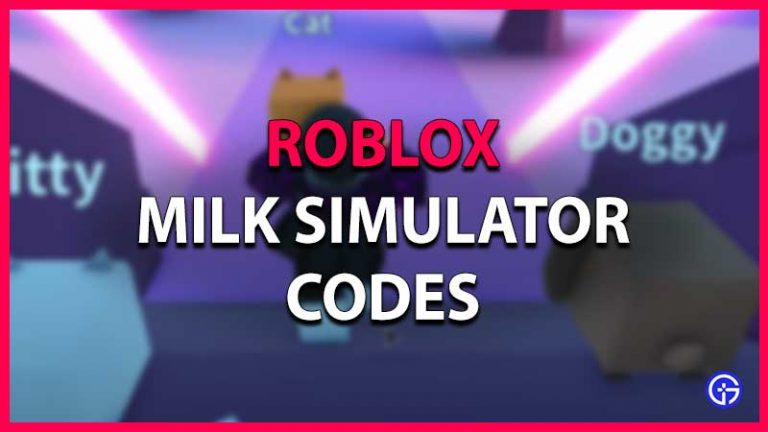 Roblox Milk Simulator Codes (February 2023) - Gamer Tweak