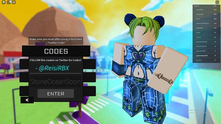 Stand Instincts Codes (August 2023) - Get Unlimited KOs