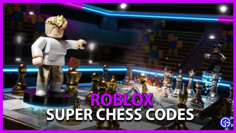 Roblox Super Chess Codes (February 2023) - Gamer Tweak