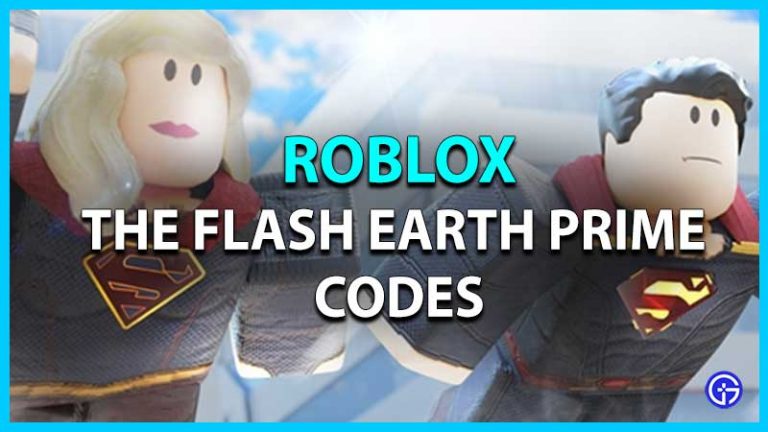 Roblox The Flash Earth Prime Codes (September 2023) - Gamer Tweak