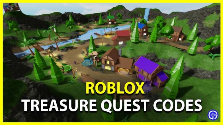 Roblox Treasure Quest Codes (April 2023) - Gamer Tweak
