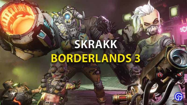 Where To Find And How to Kill Skrakk in Borderlands 3 - Boss Fight
