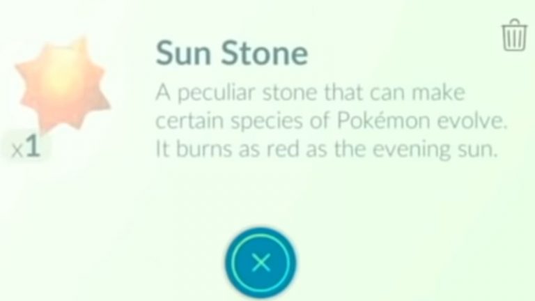 How To Get A Sun Stone in Pokémon Go? - Location Guide