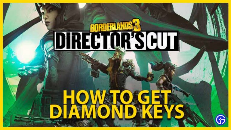 How to Get Diamond Keys in Borderlands 3 Director's Cut - Gamer Tweak