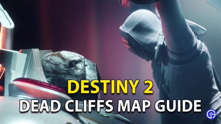 Destiny 2 Dead Cliffs Map: How To Play & Map Location Guide