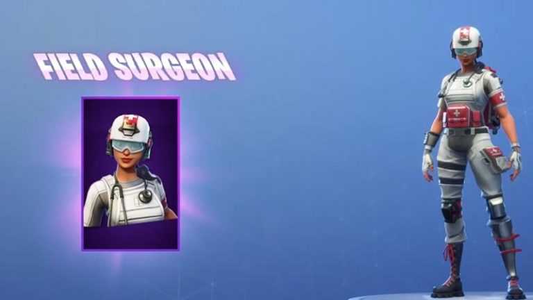 Fortnite: How To Get Field Surgeon Skin - Gamer Tweak