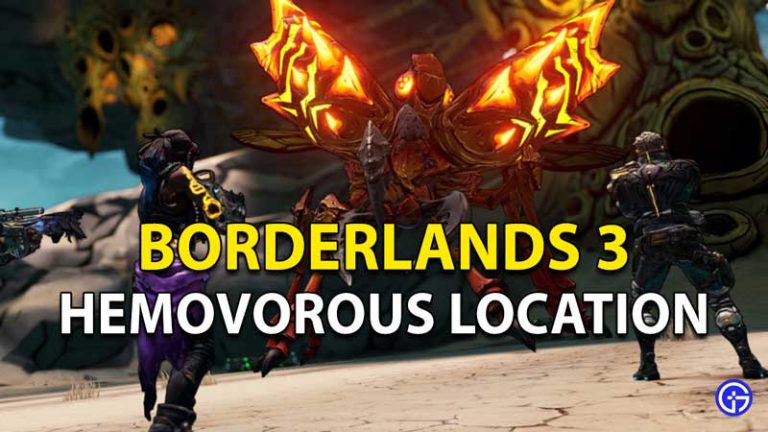 Borderlands 3: Hemovorous The Invincible Raid Boss Location And Loot