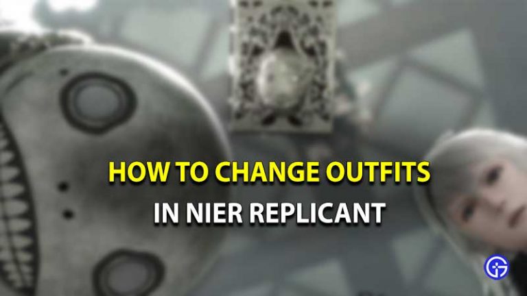 How To Change Outifts In Nier Replicant - Gamer Tweak