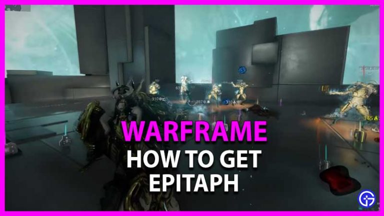 Warframe: How To Farm Epitaph Parts | How To Get Hand Cannon