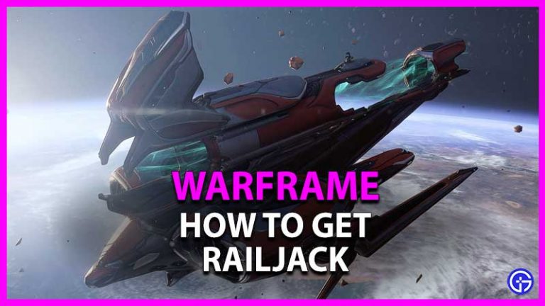 Warframe: How To Get Railjack | Where To Farm Ship Parts