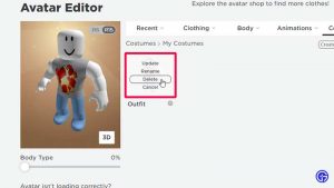 How To Delete Outfits In Roblox (2021) | PC & Mobile