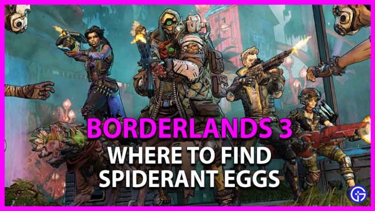 Borderlands 3: Where To Find Spiderant Eggs | Farming Location