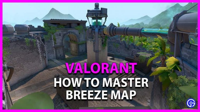 Valorant: How To Master The Breeze Map | POI, Sniper Nest, Best Agents